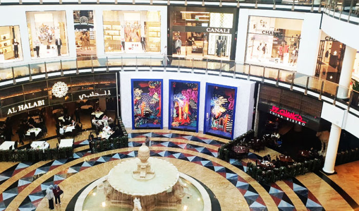 Mall Graphics & Window Graphics in Dubai | ColArt