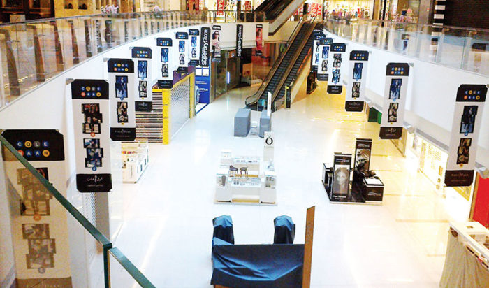 Mall Graphics & Window Graphics in Dubai | ColArt